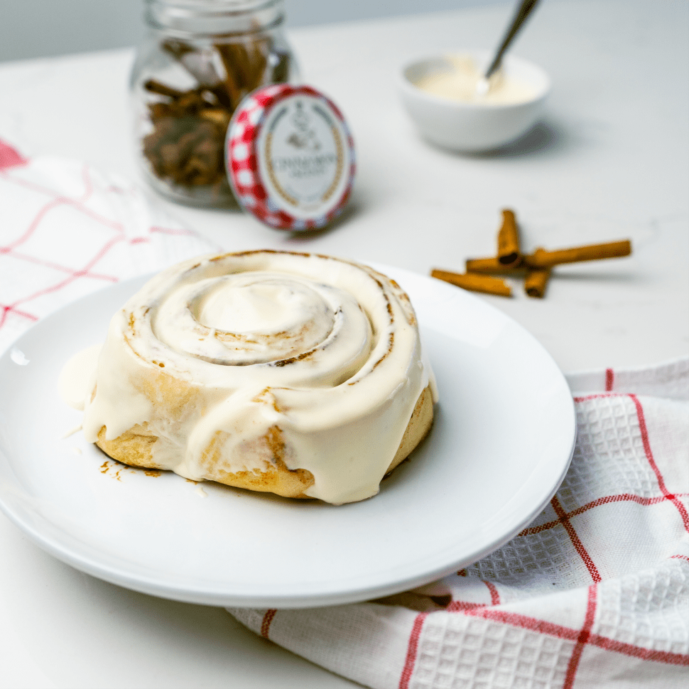 Original Filled Vegan Cinnaroll – Cinnamon Scent